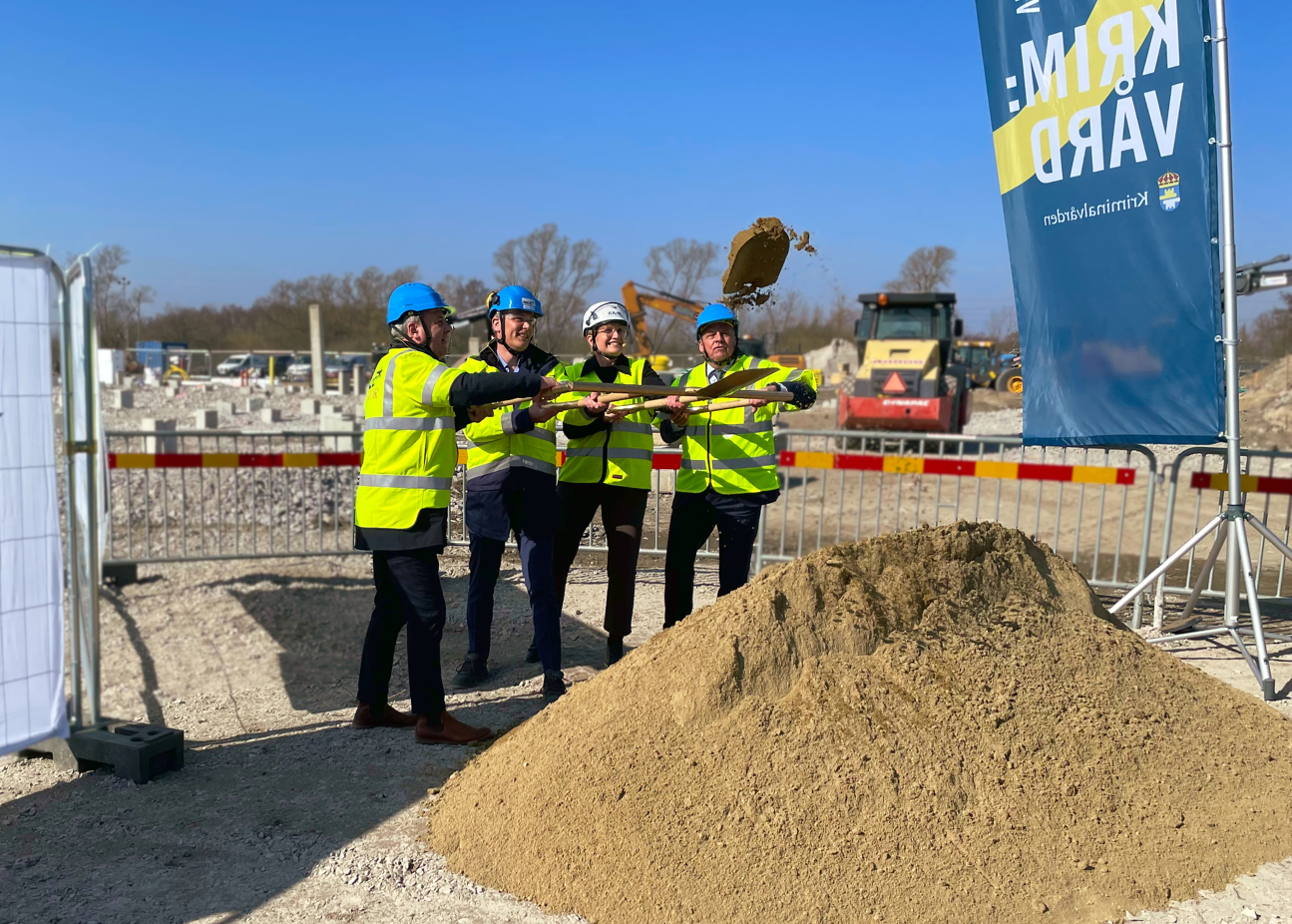 Intea starts construction of the new prison in Kristianstad – Intea ...