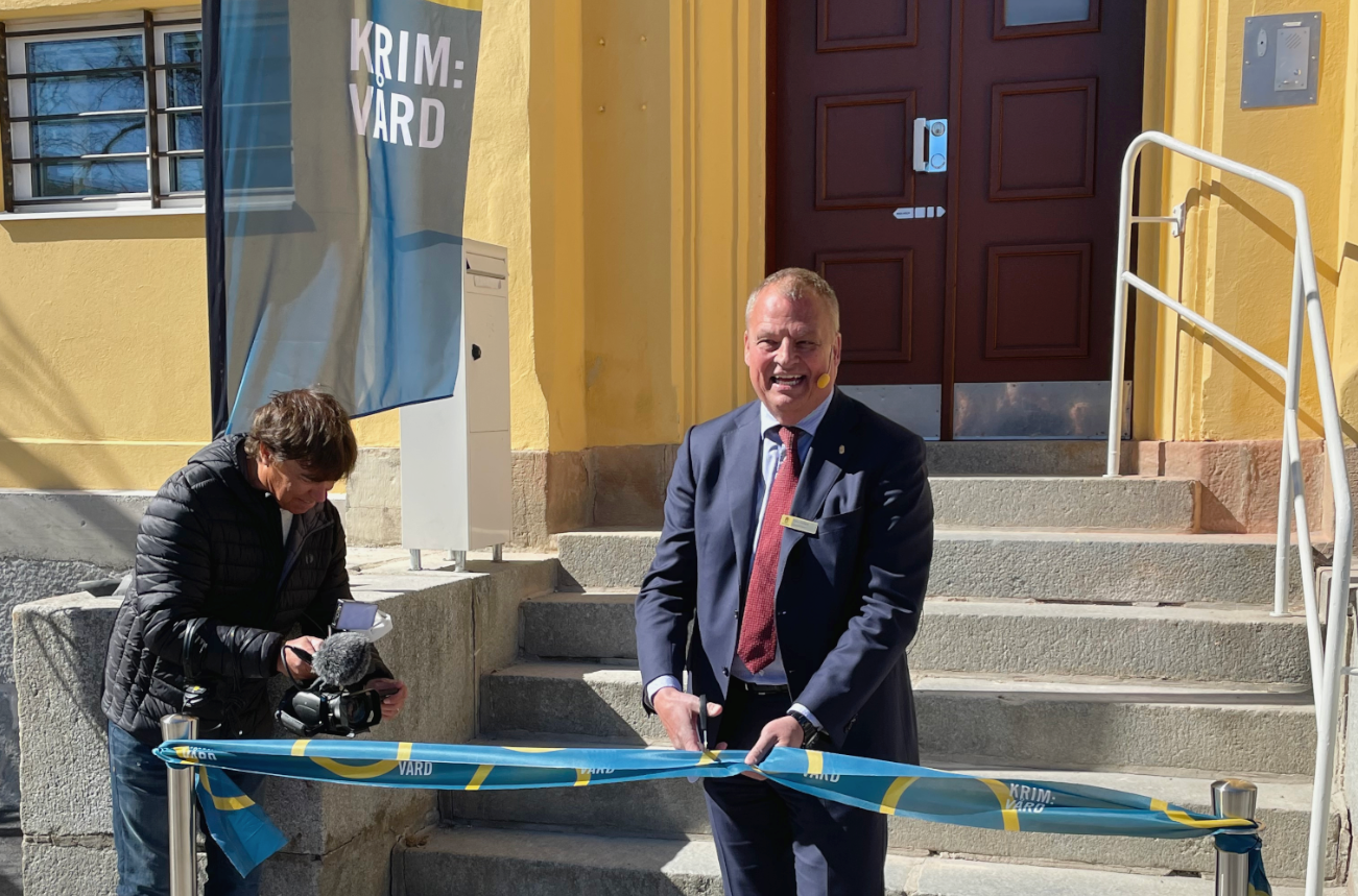 Intea and the Swedish Prison Service reopen Härnösand Prison – Intea ...