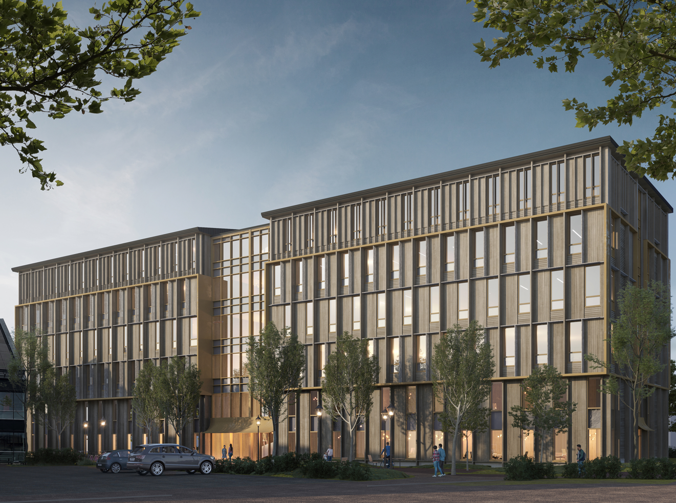 Inteas hållbarhetssatsning på Campus i Östersund – Intea Fastigheter